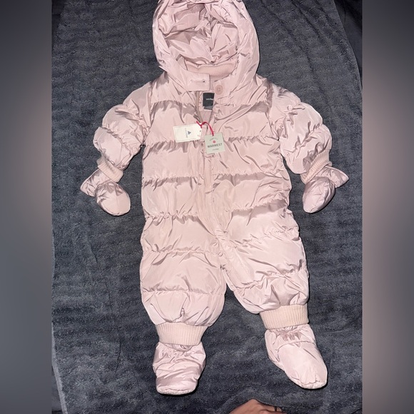 GAP | One Pieces | Nwt Baby Gap Blush Pink Cold Control Ultra Max ...